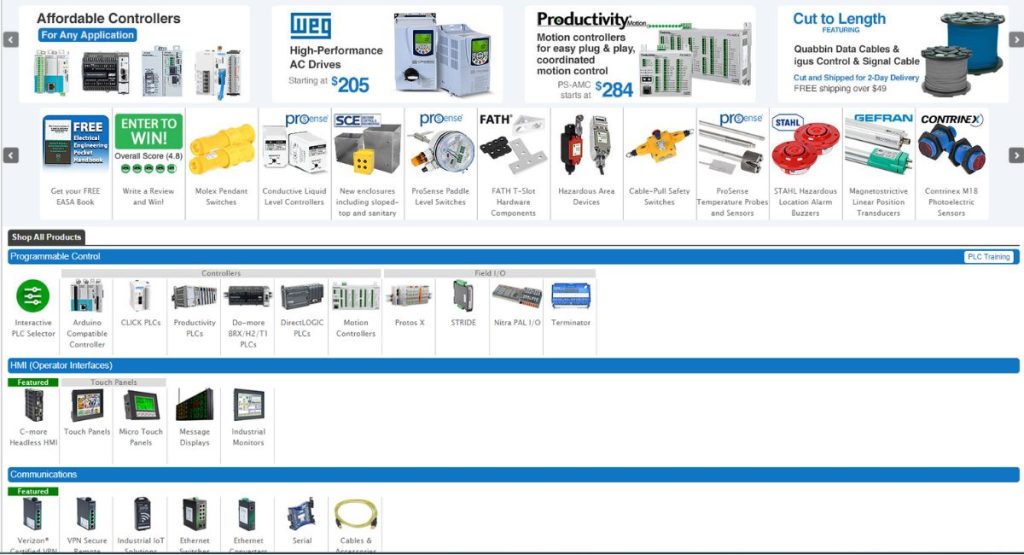 AutomationDirect - 无锡恩驰科技有限公司